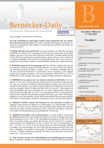 Bernecker Börsenbriefe