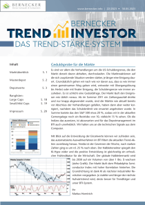 Bernecker Daily | Bernecker Börsenbriefe