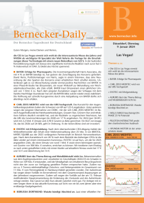 Bernecker Daily | Bernecker Börsenbriefe