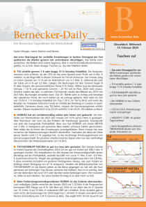 Bernecker.TV | Bernecker Börsenbriefe