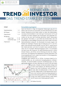 Bernecker ETF-Report | Bernecker Börsenbriefe
