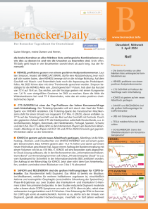 Bernecker Daily | Bernecker Börsenbriefe