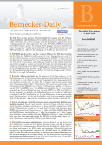 Der Aktionärsbrief | Bernecker Börsenbriefe
