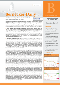 Bernecker.TV | Bernecker Börsenbriefe