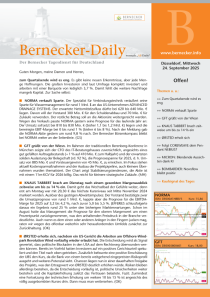 Der Aktionärsbrief | Bernecker Börsenbriefe