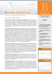 Bernecker Daily | Bernecker Börsenbriefe
