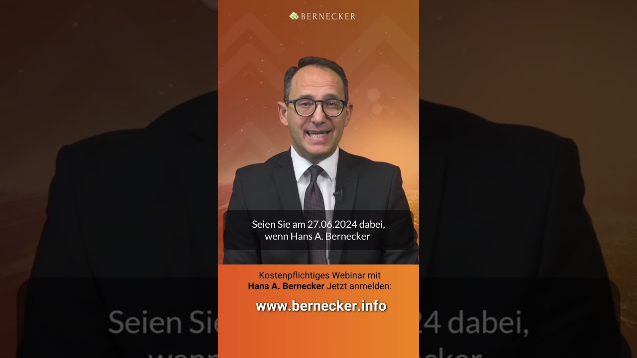 Bernecker.TV | Bernecker Börsenbriefe