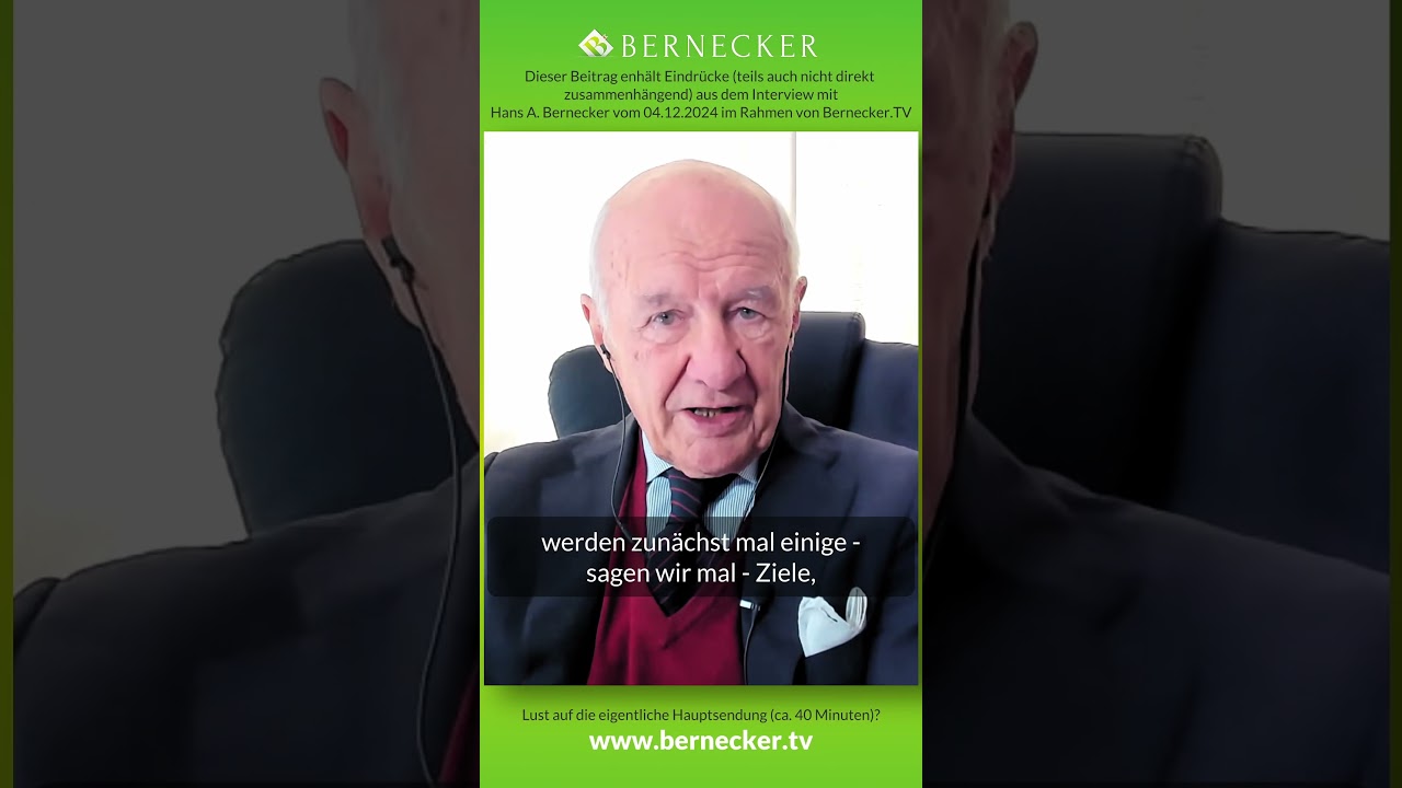 Bernecker Börsenbriefe