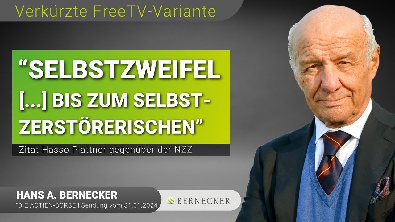 Bernecker.TV | Bernecker Börsenbriefe